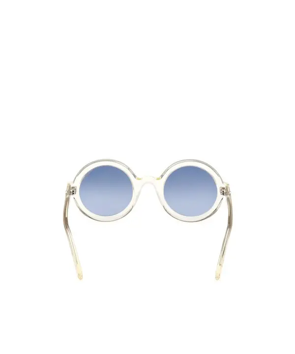 Moncler Round Frame Sunglasses