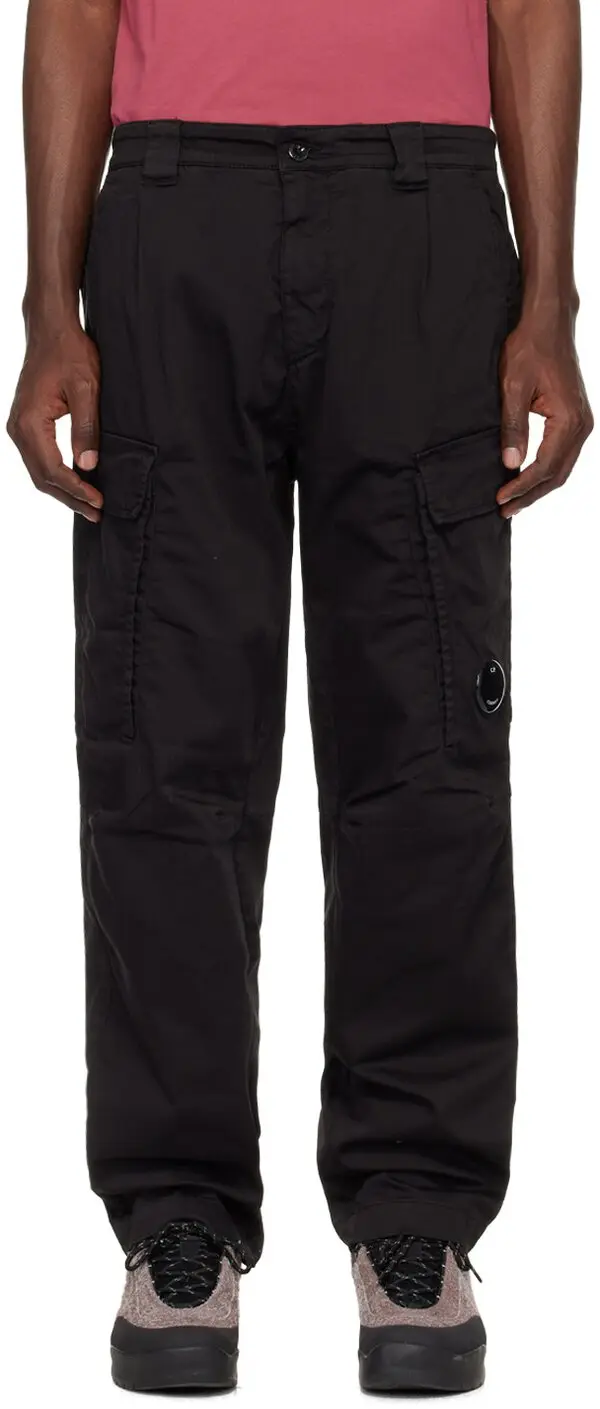C.P. COMPANY Lens Detail Cargo Pants