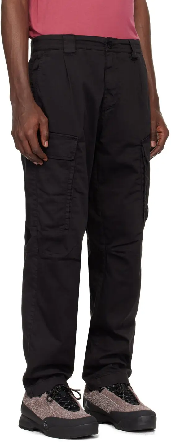 C.P. COMPANY Lens Detail Cargo Pants