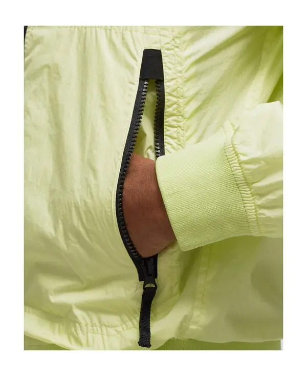 Stone Island Logo Detail Zip-up Jacket