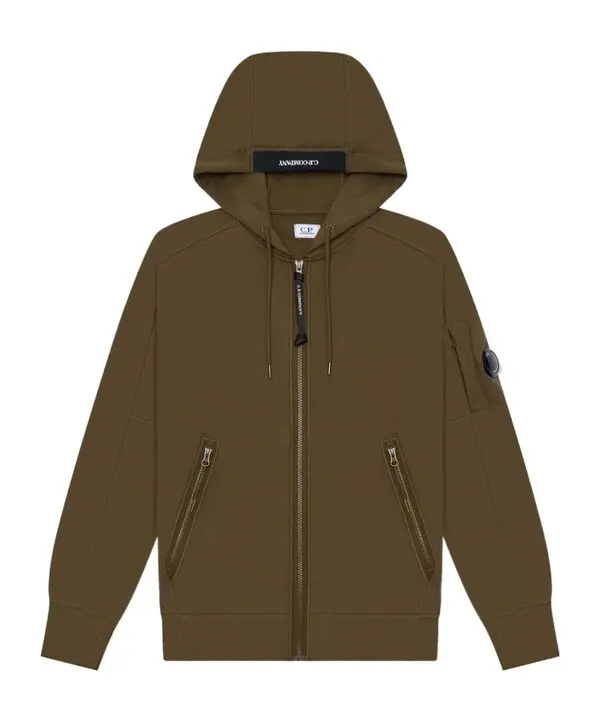 C.P. COMPANY Zip-up Hoodie