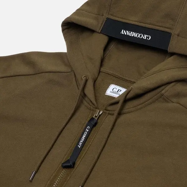 C.P. COMPANY Zip-up Hoodie