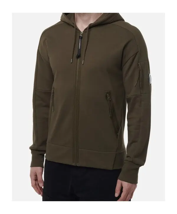 C.P. COMPANY Zip-up Hoodie