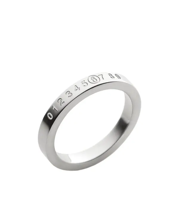 MAISON MARGIELA Numeric Engraved Ring
