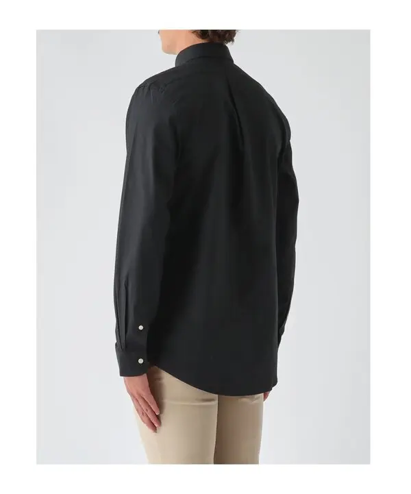 Polo Ralph Lauren Logo Embroidered Long-sleeved Shirt