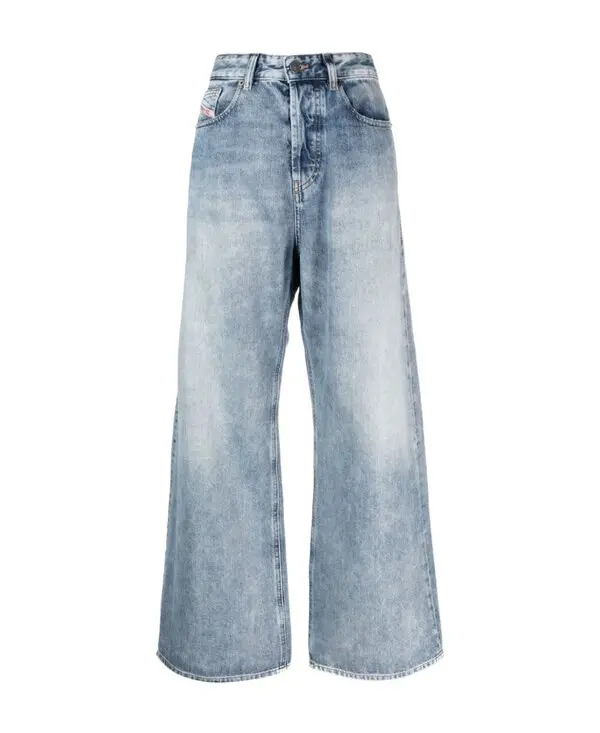 DIESEL® 1996 D-sire Wide-leg Jeans - Blue