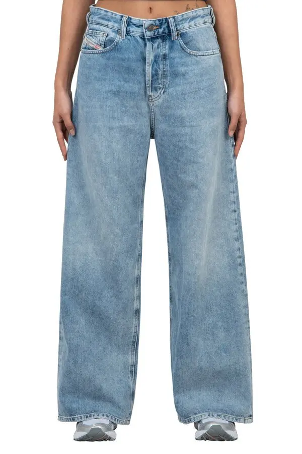 DIESEL® 1996 D-sire Wide-leg Jeans