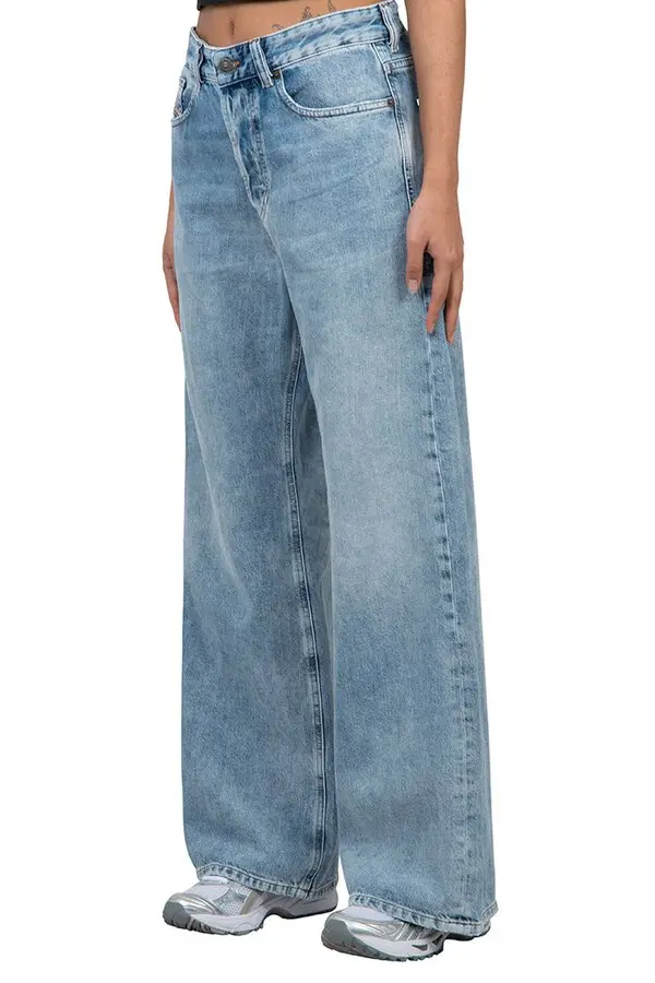 DIESEL® 1996 D-sire Wide-leg Jeans