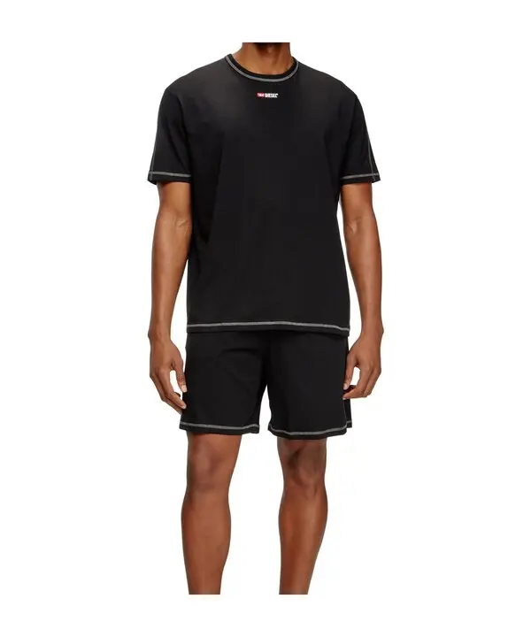 DIESEL® Adam T-shirt And Shorts Set
