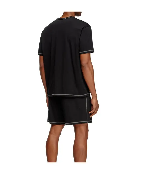 DIESEL® Adam T-shirt And Shorts Set