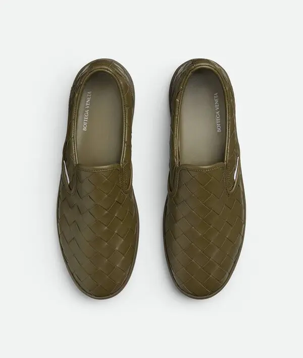 Bottega Veneta Sawyer Sneakers - Green