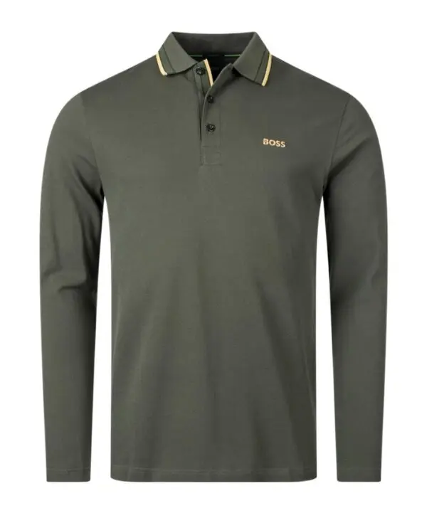 Hugo Boss Long-sleeved Polo Shirt