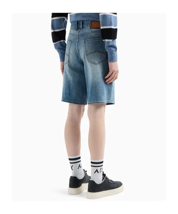 Armani Exchange Cropped Jeans