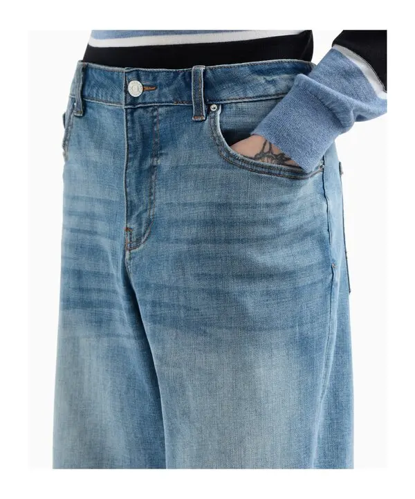 Armani Exchange Cropped Jeans