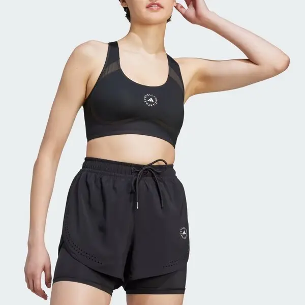 Adidas By Stella McCartney Truepurpose Power Impact Training Medium-support Bra