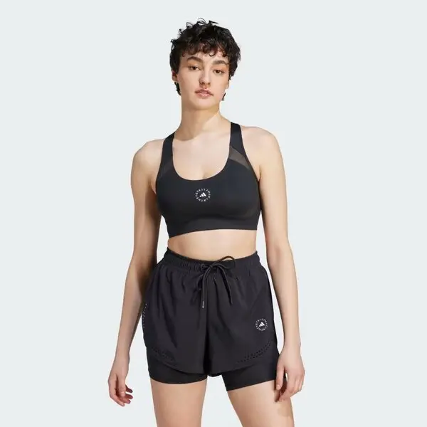 Adidas By Stella McCartney Truepurpose Power Impact Training Medium-support Bra