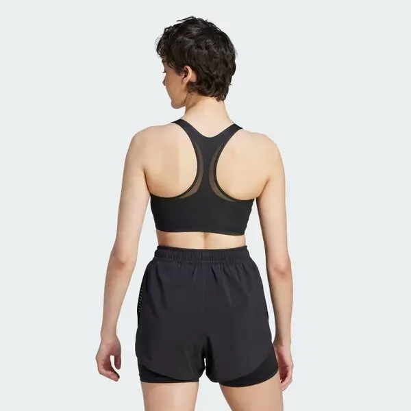 Adidas By Stella McCartney Truepurpose Power Impact Training Medium-support Bra