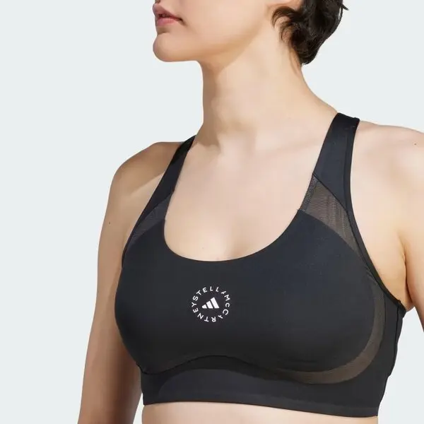 Adidas By Stella McCartney Truepurpose Power Impact Training Medium-support Bra