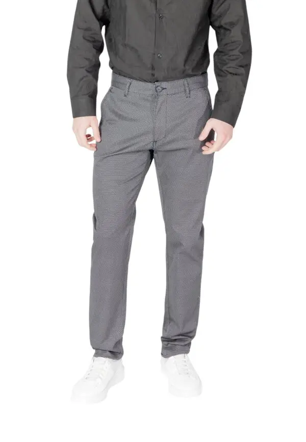 Armani Exchange Casual Belted Trousers