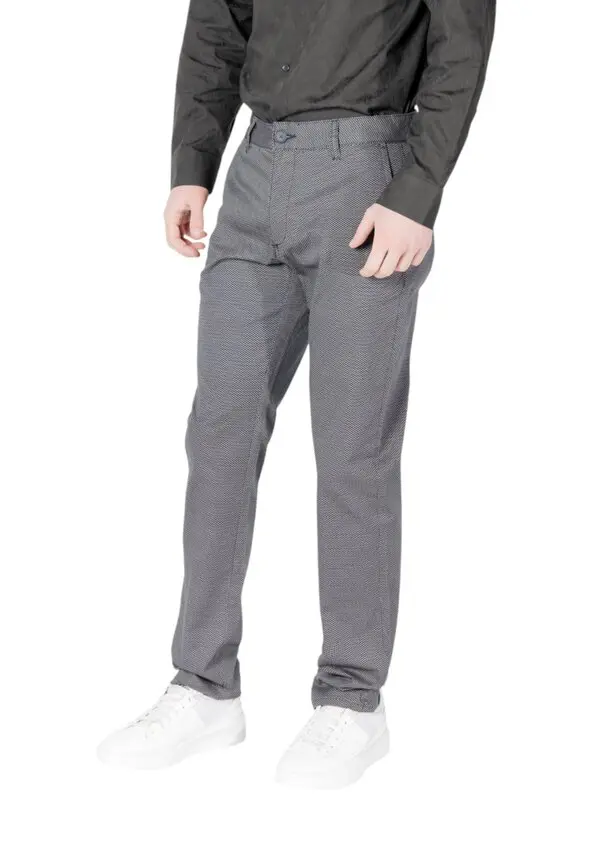 Armani Exchange Casual Belted Trousers