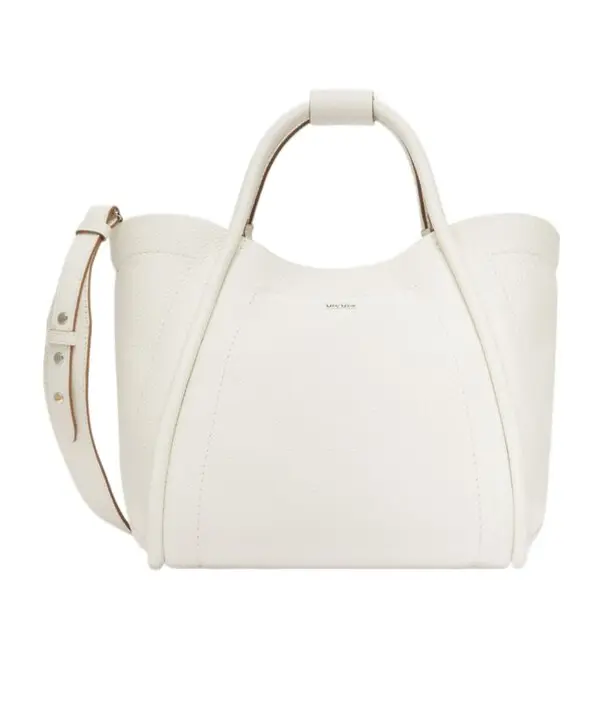 Max Mara Logo Plaque Top Handle Bag