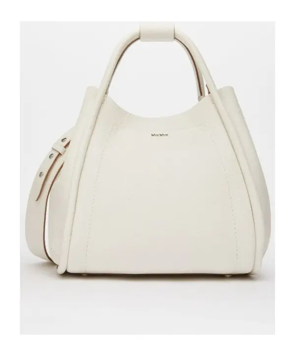 Max Mara Logo Plaque Top Handle Bag