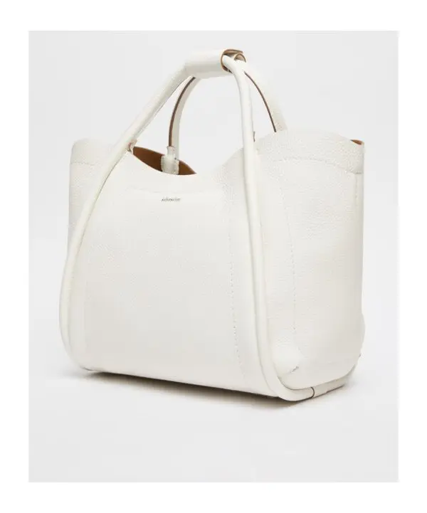 Max Mara Logo Plaque Top Handle Bag