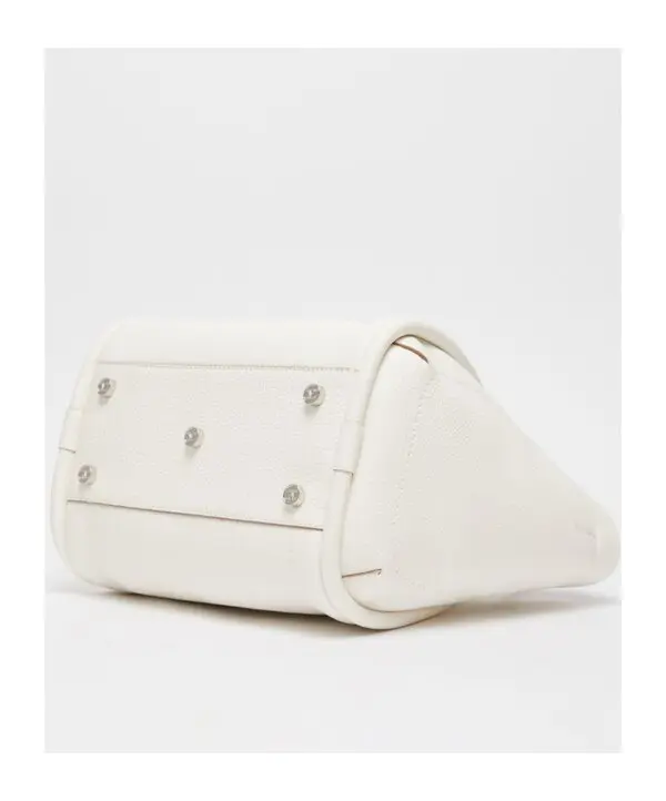 Max Mara Logo Plaque Top Handle Bag