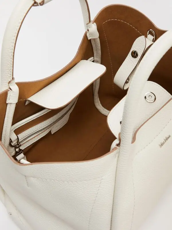 Max Mara Logo Plaque Top Handle Bag