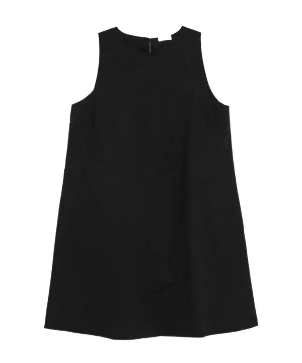 ROBERTO COLLINA Sleeveless Dress With Structured Hem