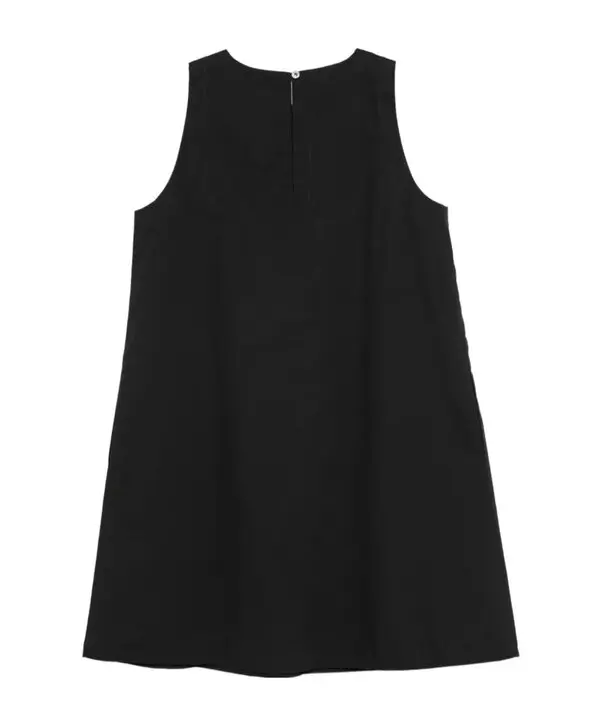 ROBERTO COLLINA Sleeveless Dress With Structured Hem