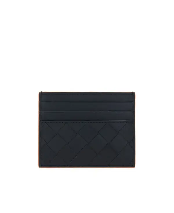 Bottega Veneta Intrecciato Open Top Card Case - No