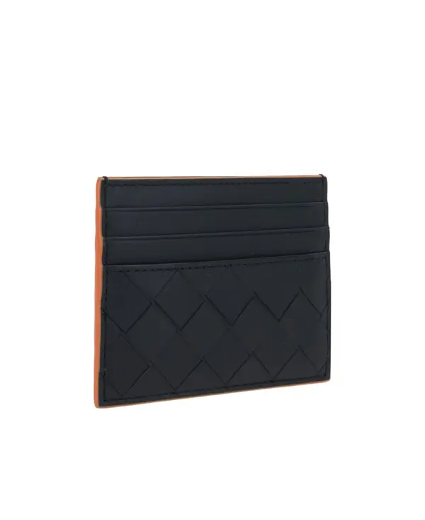 Bottega Veneta Intrecciato Open Top Card Case - No