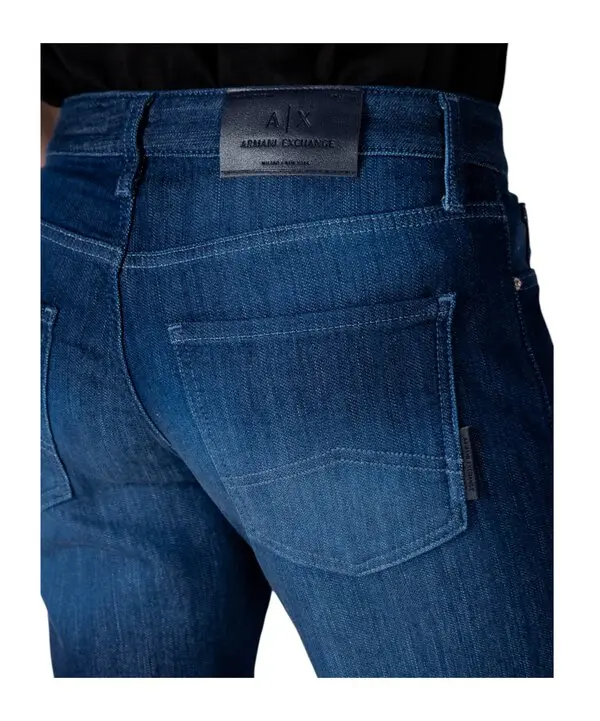 Armani Exchange Straight Leg Jeans