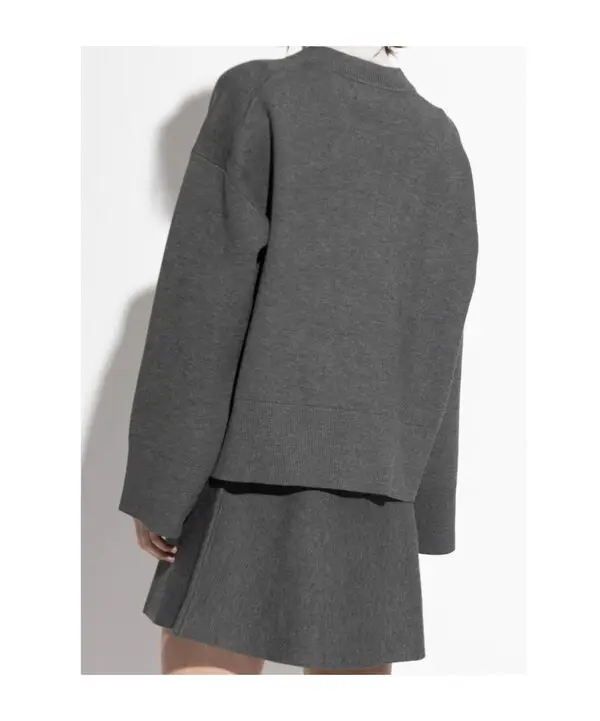 SAMSOE SAMSOE V-neck Sweater - Black
