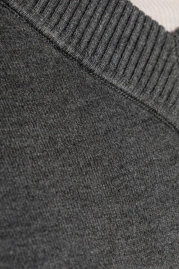 SAMSOE SAMSOE V-neck Sweater - Black