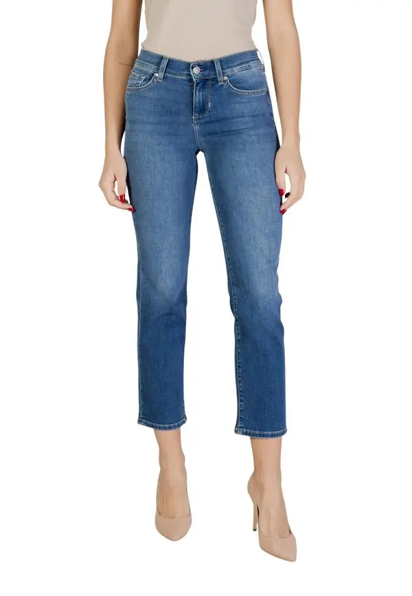 Liu Jo Straight Cropped Jeans