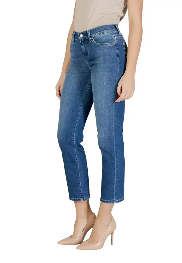 Liu Jo Straight Cropped Jeans