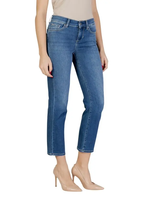 Liu Jo Straight Cropped Jeans