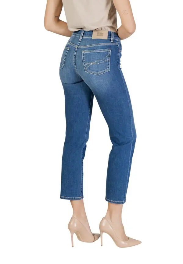 Liu Jo Straight Cropped Jeans