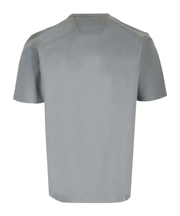 C.P. COMPANY Logo Patch Crewneck T-shirt
