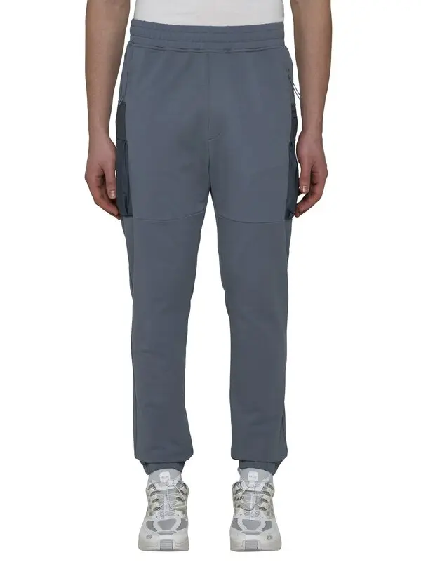 C.P. COMPANY Logo-print Track Pants