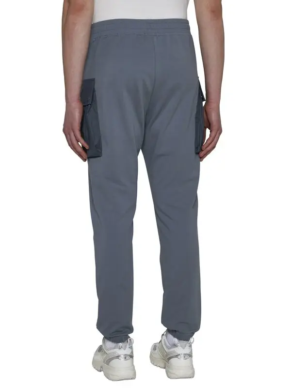 C.P. COMPANY Logo-print Track Pants