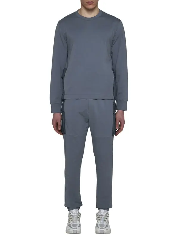 C.P. COMPANY Logo-print Track Pants