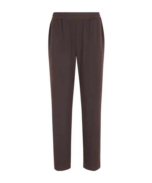 Seventy Elastic Waist Casual Pants - Black