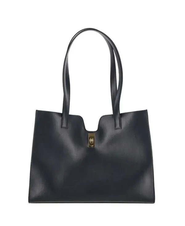 Celine Cabas 16 Smooth Calfskin Tote - Black