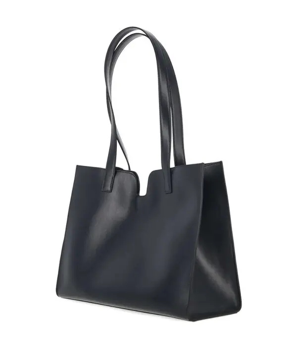 Celine Cabas 16 Smooth Calfskin Tote - Black