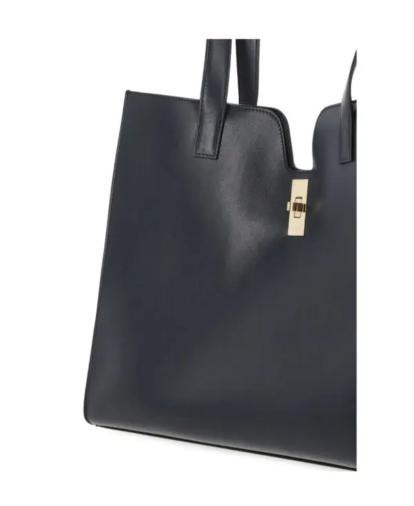 Celine Cabas 16 Smooth Calfskin Tote - Black