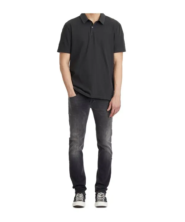 JAMES PERSE Short-sleeved Jersey Polo Shirt