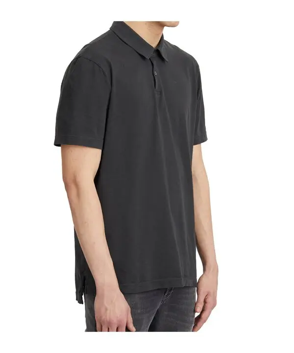 JAMES PERSE Short-sleeved Jersey Polo Shirt